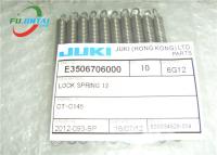 China SMT MACHINE GENUINE JUKI FEEDER SPARE PARTS JUKI FEEDER LOCK SPRING 12 E3506706000 for sale