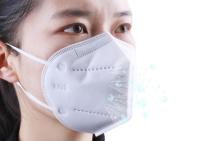 China 95% Filter Rating Kn95 FFP2 Medical Mask Environmentally Friendly for sale
