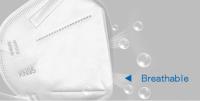 China 95% Filter Rating Kn95 FFP2 Medical Mask Environmentally Friendly for sale