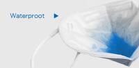 China 95% Filter Rating Kn95 FFP2 Medical Mask Environmentally Friendly for sale