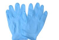 China Odorless Disposable Medical Gloves Nitrile Powder Free Gloves for sale