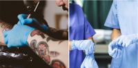 China Odorless Disposable Medical Gloves Nitrile Powder Free Gloves for sale