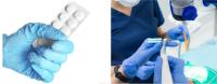 China Odorless Disposable Medical Gloves Nitrile Powder Free Gloves for sale