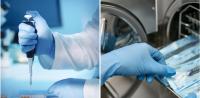 China Odorless Disposable Medical Gloves Nitrile Powder Free Gloves for sale