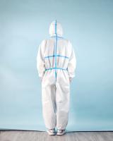 China Micro Porous Medical Protective Clothing GB19082 Standard for sale