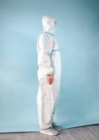 China Micro Porous Medical Protective Clothing GB19082 Standard for sale