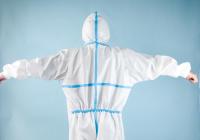 China Micro Porous Medical Protective Clothing GB19082 Standard for sale