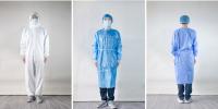 China Micro Porous Medical Protective Clothing GB19082 Standard for sale