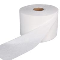China Multipurpose Spunlace Non Woven Fabric Roll Soft For Disposable Wet Wipes for sale