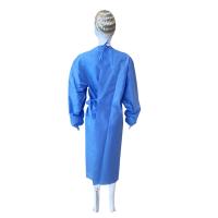 China Breathable Reinforced Surgical Room Gowns For Hospital Pharmacy for sale