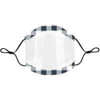 China Multi Color Deaf Mute Lip Masks Transparent Anti Haze Dust Clear Face Masks for sale