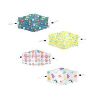 China Cartoon Lanyard Kids Face Mask Disposable Low Breath Resistance for sale
