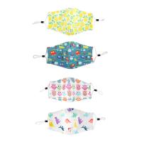 China Cartoon Lanyard Kids Face Mask Disposable Low Breath Resistance for sale