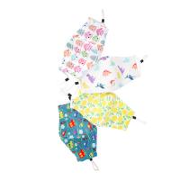 China Cartoon Lanyard Kids Face Mask Disposable Low Breath Resistance for sale