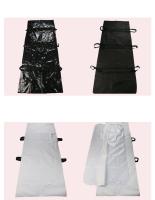 China PEVA PVC Funeral Supplies Corpse Bag Mortuary Body Bag Disposable for sale