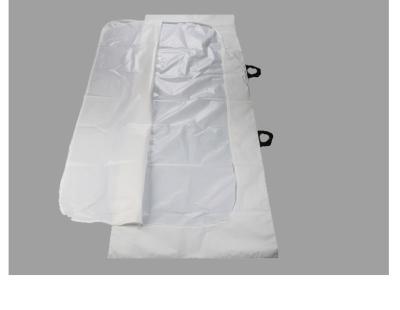 China PEVA PVC Funeral Supplies Corpse Bag Mortuary Body Bag Disposable for sale