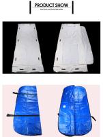China PEVA PVC Funeral Supplies Corpse Bag Mortuary Body Bag Disposable for sale