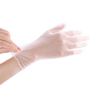 China S M L Xl  Pvc Examination Gloves , Transparent Vinyl Gloves CE Approved for sale