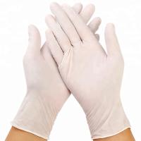 China S M L Xl  Pvc Examination Gloves , Transparent Vinyl Gloves CE Approved for sale