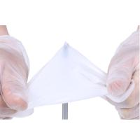 China S M L Xl  Pvc Examination Gloves , Transparent Vinyl Gloves CE Approved for sale