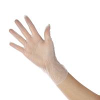China S M L Xl  Pvc Examination Gloves , Transparent Vinyl Gloves CE Approved for sale