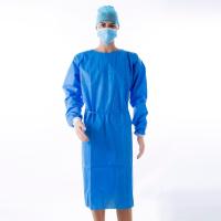China PPE Reinforced Medical Isolation Gown No Stimulus To Skin Custom Size for sale