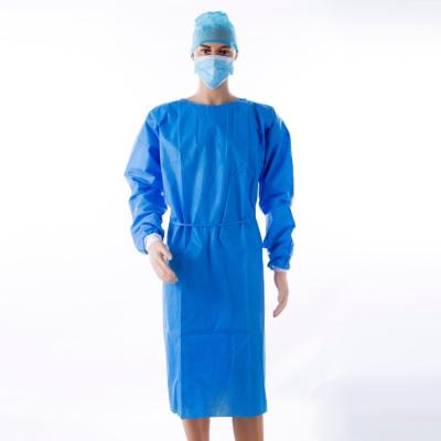 China PPE Reinforced Medical Isolation Gown No Stimulus To Skin Custom Size for sale