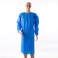 China PPE Reinforced Medical Isolation Gown No Stimulus To Skin Custom Size for sale