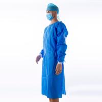 China PPE Reinforced Medical Isolation Gown No Stimulus To Skin Custom Size for sale