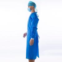 China PPE Reinforced Medical Isolation Gown No Stimulus To Skin Custom Size for sale