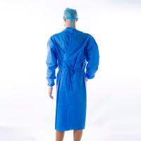 China PPE Reinforced Medical Isolation Gown No Stimulus To Skin Custom Size for sale