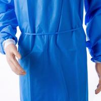 China PPE Reinforced Medical Isolation Gown No Stimulus To Skin Custom Size for sale