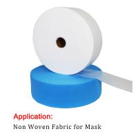 China Plain Style Polypropylene Meltblown Non Woven Fabric Rolls 25gsm-60gsm for sale