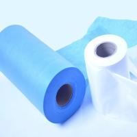 China Stain Resistant Polypropylene Non Woven Fabric , SS Nonwoven Fabric for sale