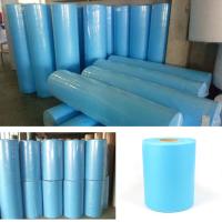 China Stain Resistant Polypropylene Non Woven Fabric , SS Nonwoven Fabric for sale