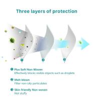China CE Antivirus Disposable Medical Face Mask , Disposable Blue Earloop Face Mask for sale