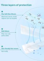 China CE Antivirus Disposable Medical Face Mask , Disposable Blue Earloop Face Mask for sale