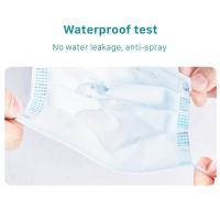 China CE Antivirus Disposable Medical Face Mask , Disposable Blue Earloop Face Mask for sale