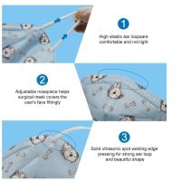 China 14x9.5cm Disposable Medical Face Mask Childrens Disposable Face Masks for sale