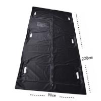 China Disposable Coffin Funeral Dead Body Bag With 200kg Load Weight for sale