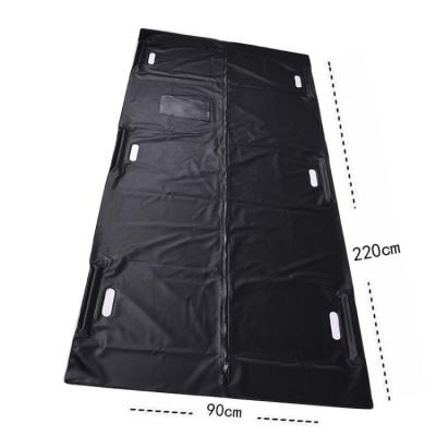 China Disposable Coffin Funeral Dead Body Bag With 200kg Load Weight for sale