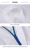China Breathable Medical Protective Clothing Microporous Coverall Dust Proof for sale