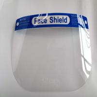 China High Definition Antibacterial Face Shield PET Clear Face Visor for sale