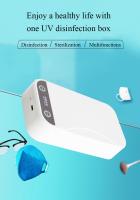 China UVC Sanitizing Uv Light Phone Sterilizer Box Multifunctional Baby Disinfecting Treasure for sale