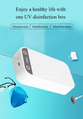 China UVC Sanitizing Uv Light Phone Sterilizer Box Multifunctional Baby Disinfecting Treasure for sale