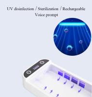 China UVC Sanitizing Uv Light Phone Sterilizer Box Multifunctional Baby Disinfecting Treasure for sale