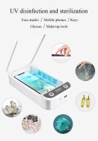 China UVC Sanitizing Uv Light Phone Sterilizer Box Multifunctional Baby Disinfecting Treasure for sale