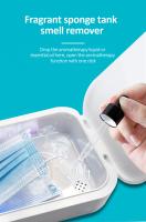China UVC Sanitizing Uv Light Phone Sterilizer Box Multifunctional Baby Disinfecting Treasure for sale