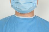 China SMS Disposable Protective Gown Surgical Coverall S-5XL Size for sale