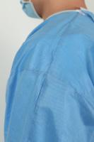 China SMS Disposable Protective Gown Surgical Coverall S-5XL Size for sale